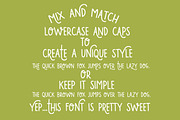 Papaya Sans- Handwritten Font, a Sans Serif Font by Sabrina Schleiger ...