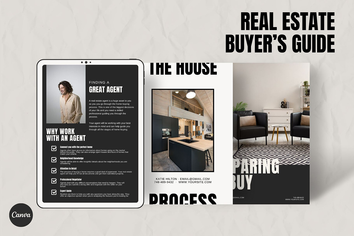 Real Estate Buyers Guide Template, a Magazine Template by Marketello ...