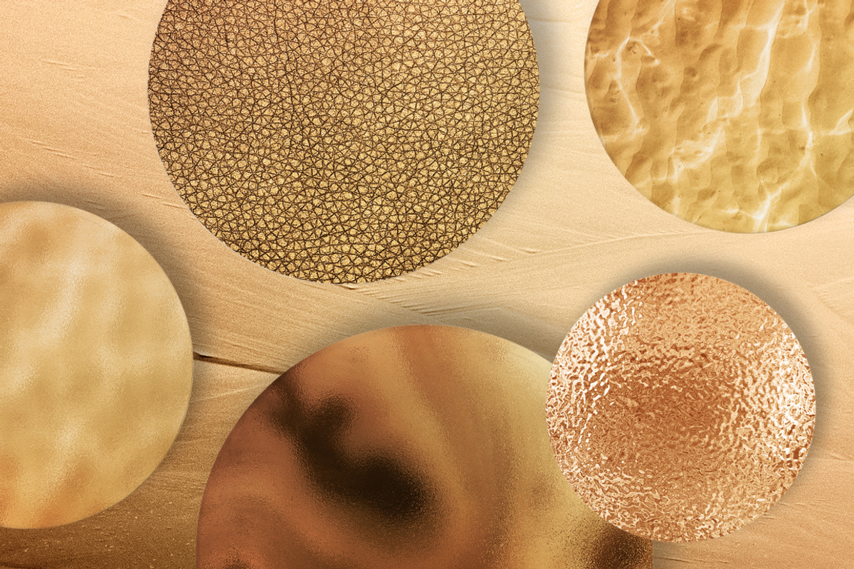 50 Gold Textures, a Texture Graphic by Graphicdome