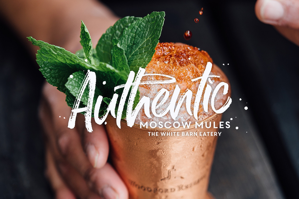 Moonstruck Handwriting + Extras, a Script Font by Callie Rian & Co.