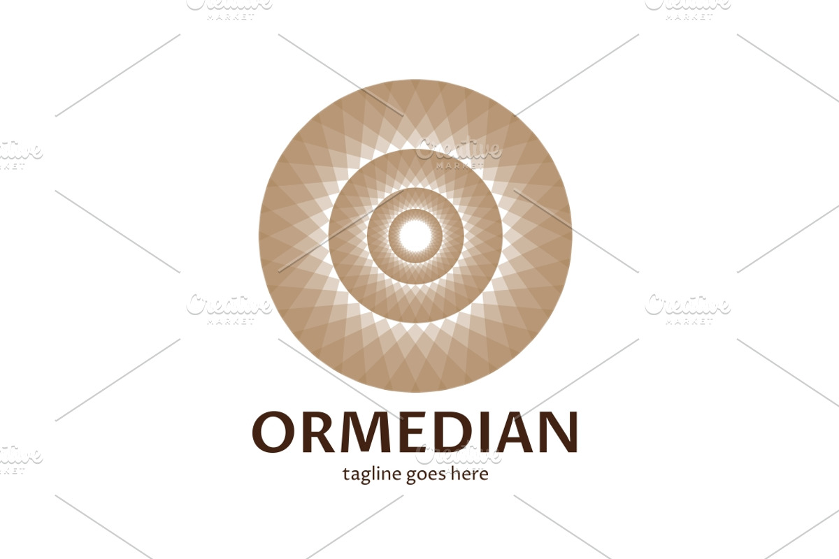 Ormedian (Letter O) Logo, a Branding & Logo Template by Design_Planet