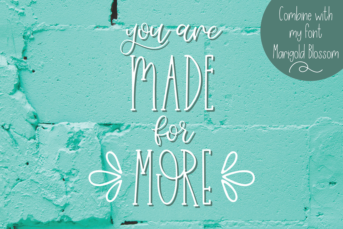 Easy Breezy Trio, Sans Serif Doodle, a Sans Serif Font by Jordyn Alison ...