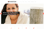 Phantom - Responsive Business Theme, a WordPress Template by 7Theme