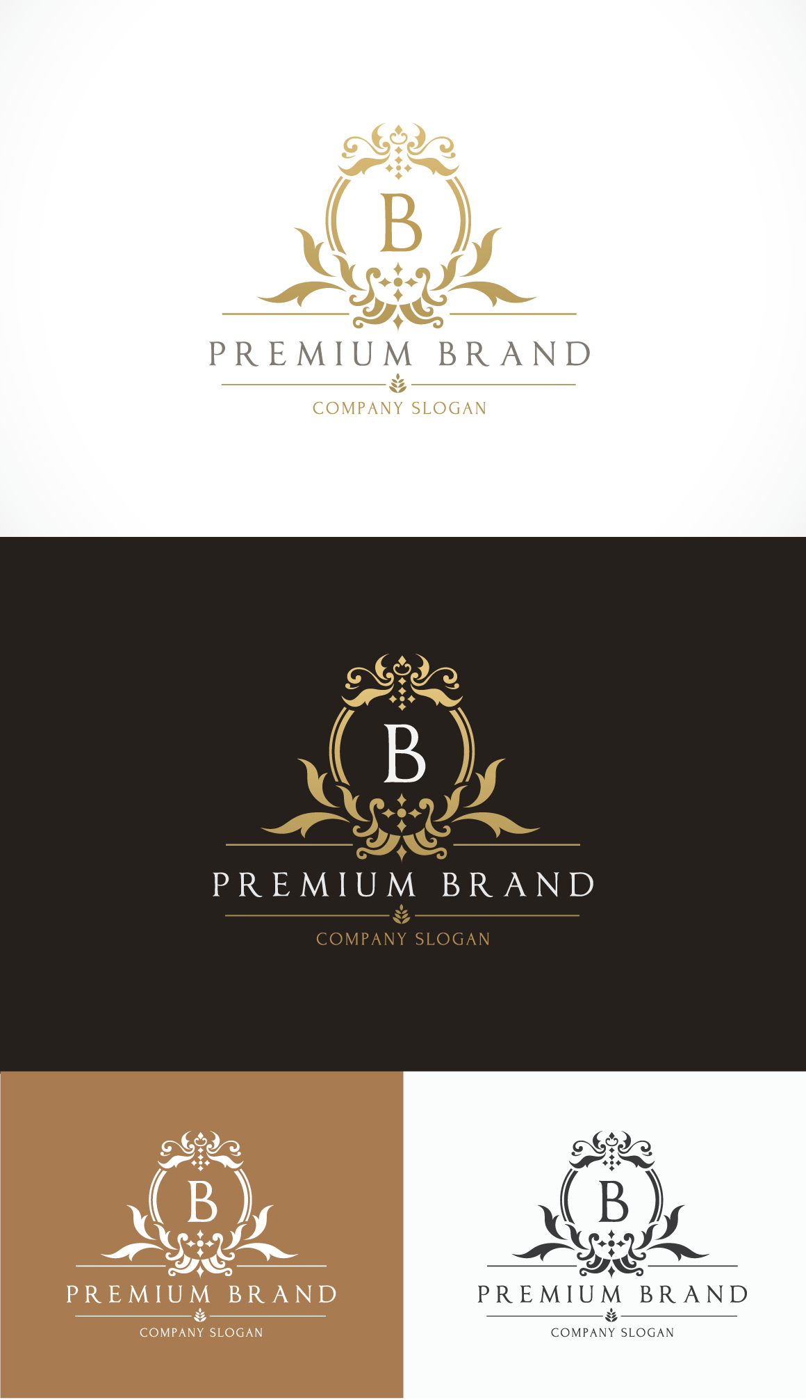 Premium Brand, a Branding & Logo Template by Vectorwins Premium Shop