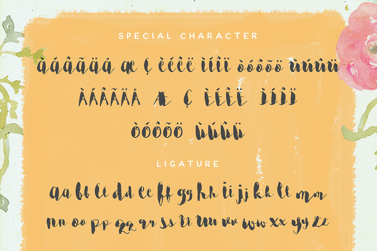 Margot & Margery Script, a Script Font by BlueRobinDesignShop
