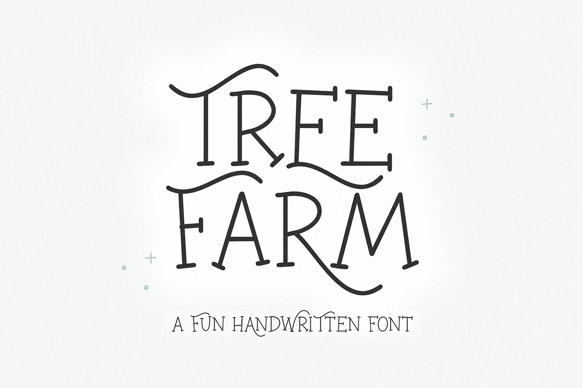 The Little Farmhouse Font BUNDLE, a Script Font by KA Designs