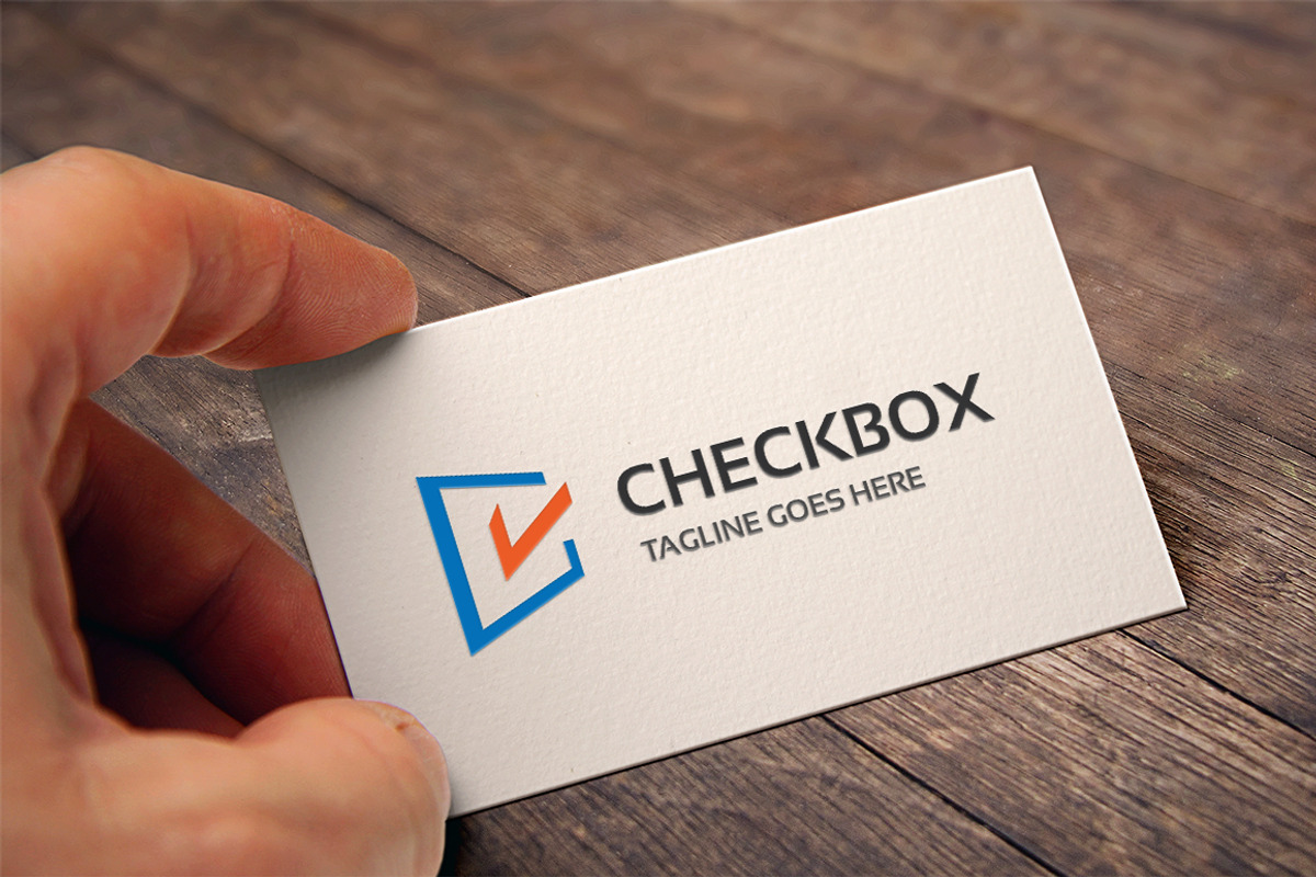 Check Box Logo, a Branding & Logo Template by Design_Planet