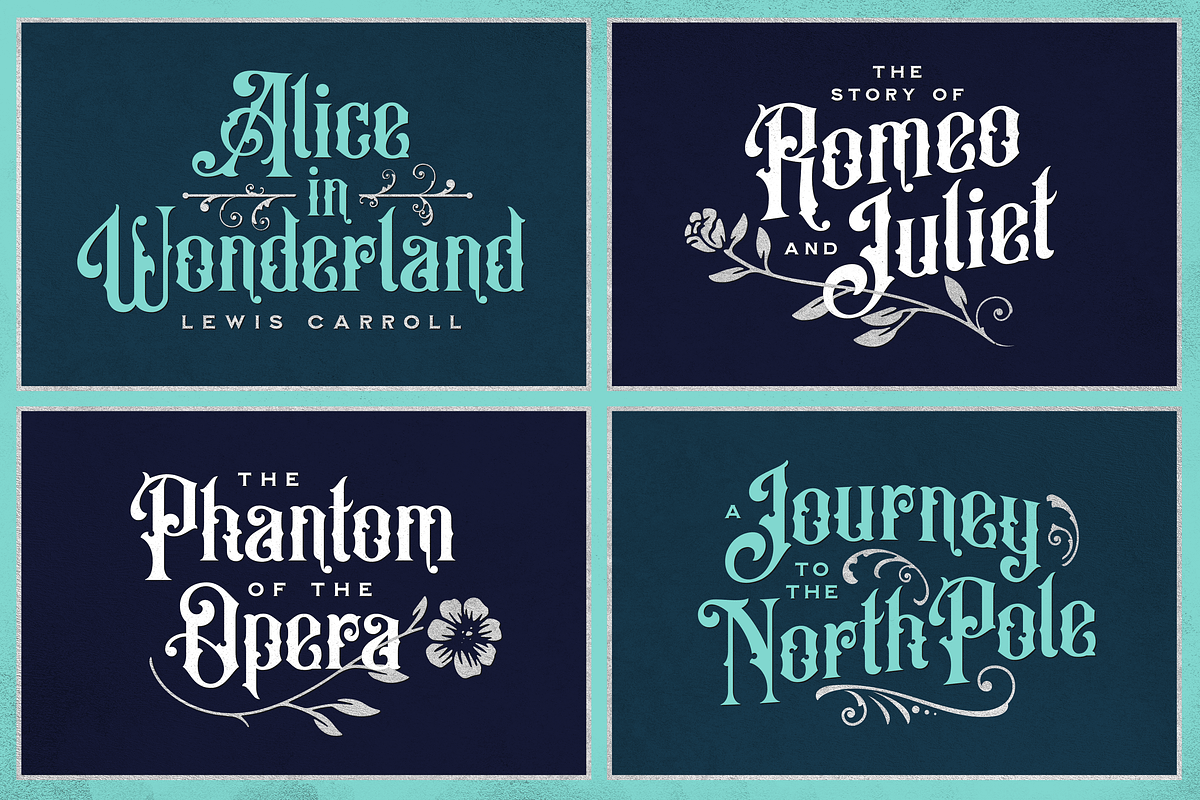 Old Alfie Font Duo by Heritage Type Co