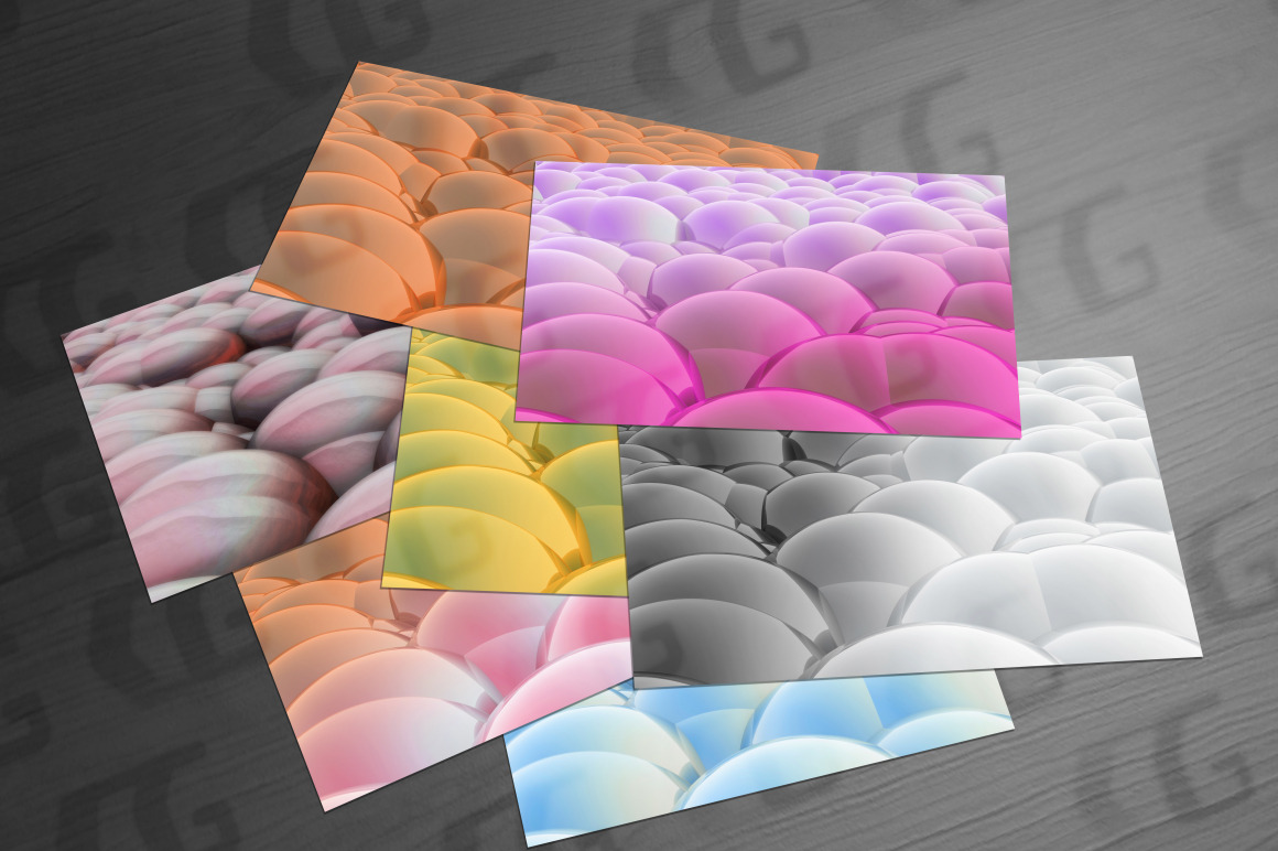 13 of 3D Spheres patterns, a Pattern Graphic by RealCG Animation Studio