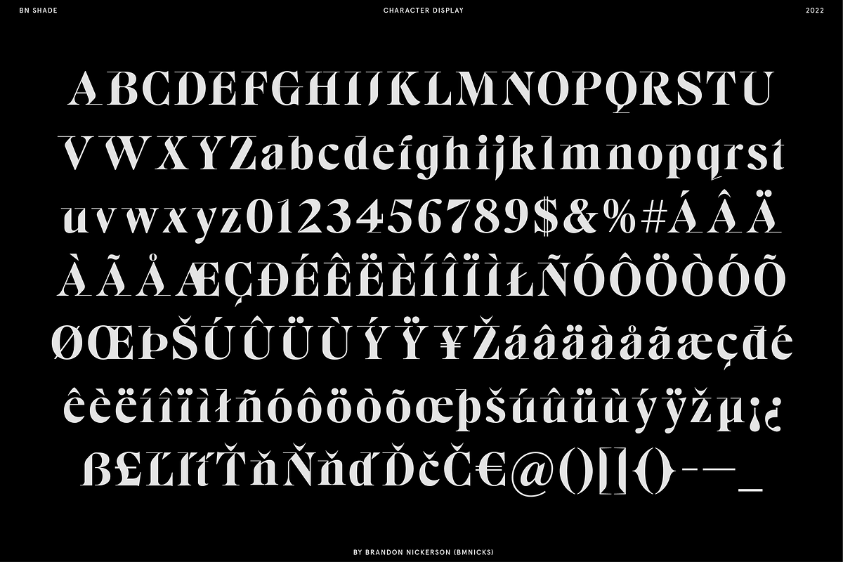 Killwit Display Typefae