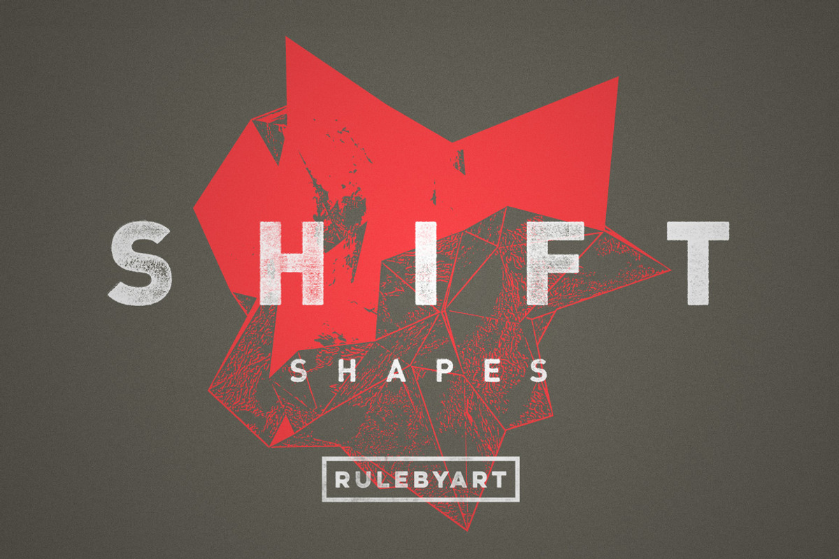 Shift Vectors, an Object Graphic by RuleByArt