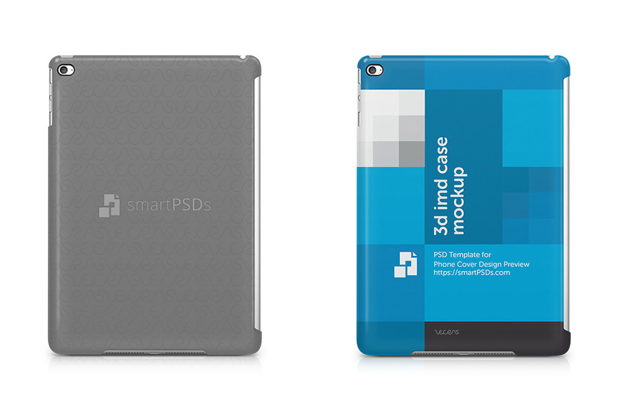iPad Air 2 Tablet Cover Case Mockup, a Product Mockup by VecRas