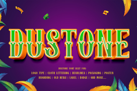 Hanleth vintage font duo | Sans Serif Fonts ~ Creative Market