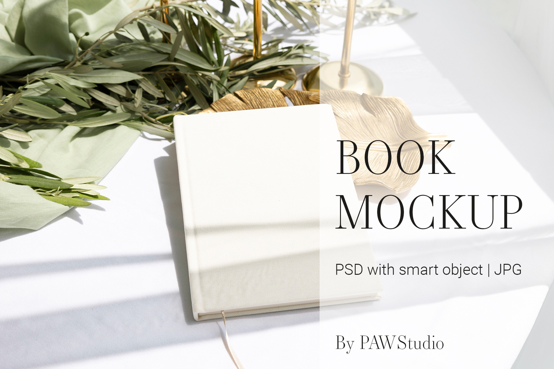 Journal Mockup Notebook Diary Olive, a Books & Magazine Mockup by ...