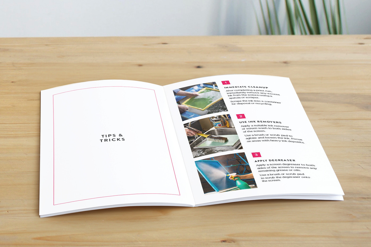 Bi-fold Booklet Canva Template, a Brochure Template by Dandymark