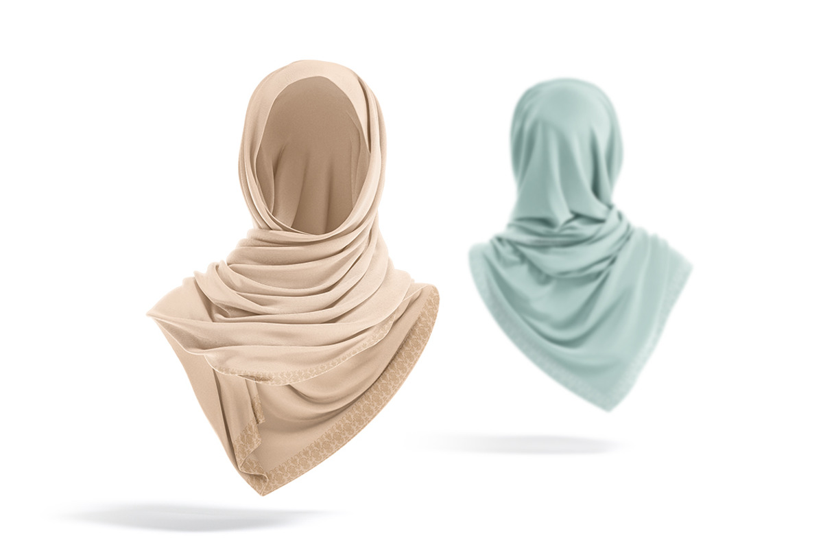 Hijab Mockup, a Hat Mockup by rebrandy