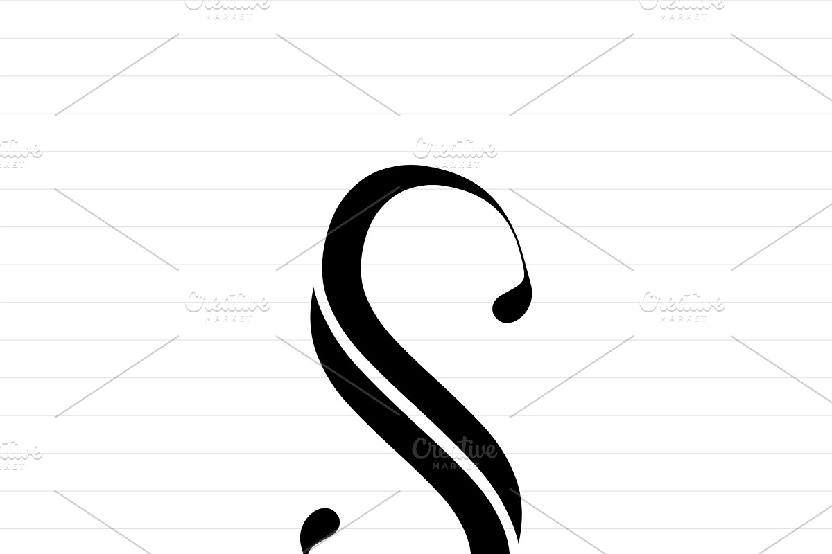 Capital letter S symbol illustration, a Background Graphic by rawpixel ...