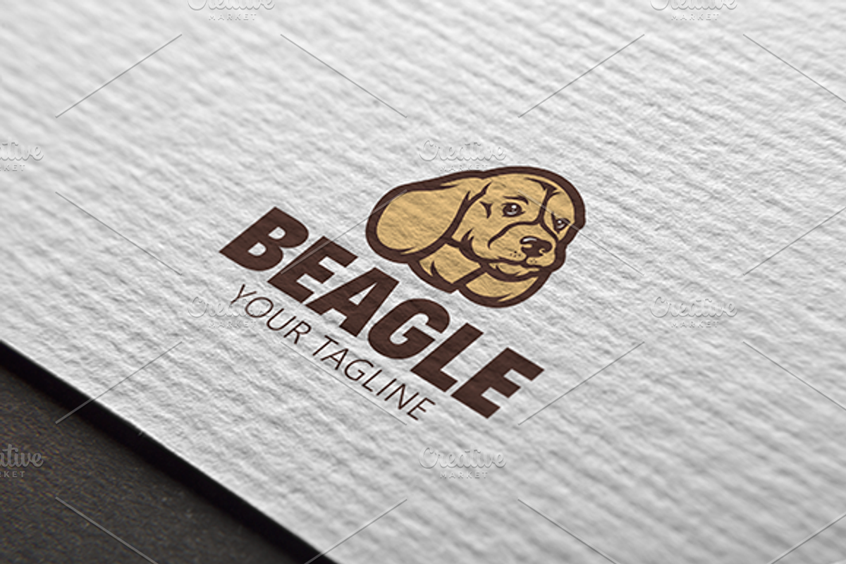 Beagle, a Branding & Logo Template by Steinar Logo