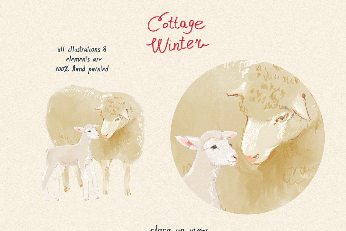 Cottagecore Illustrations & Prints, a Decorative Illustration by ...
