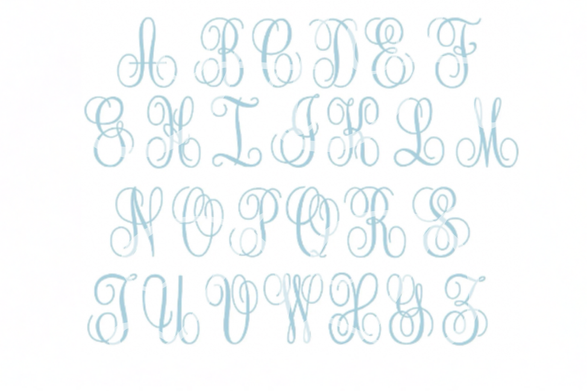 Kathryn Monogram Desktop Font TTF Web Font