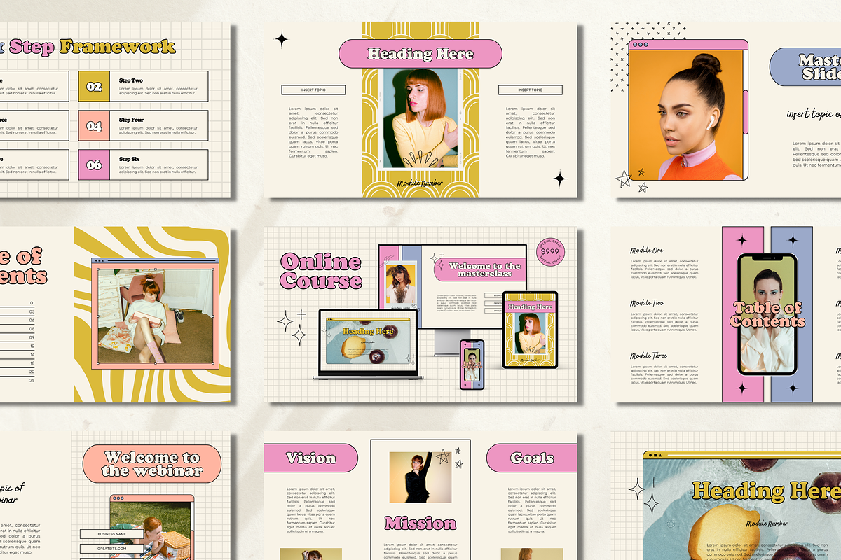 Canva Slide Deck Masterclass Webinar, a Presentation Template by ...