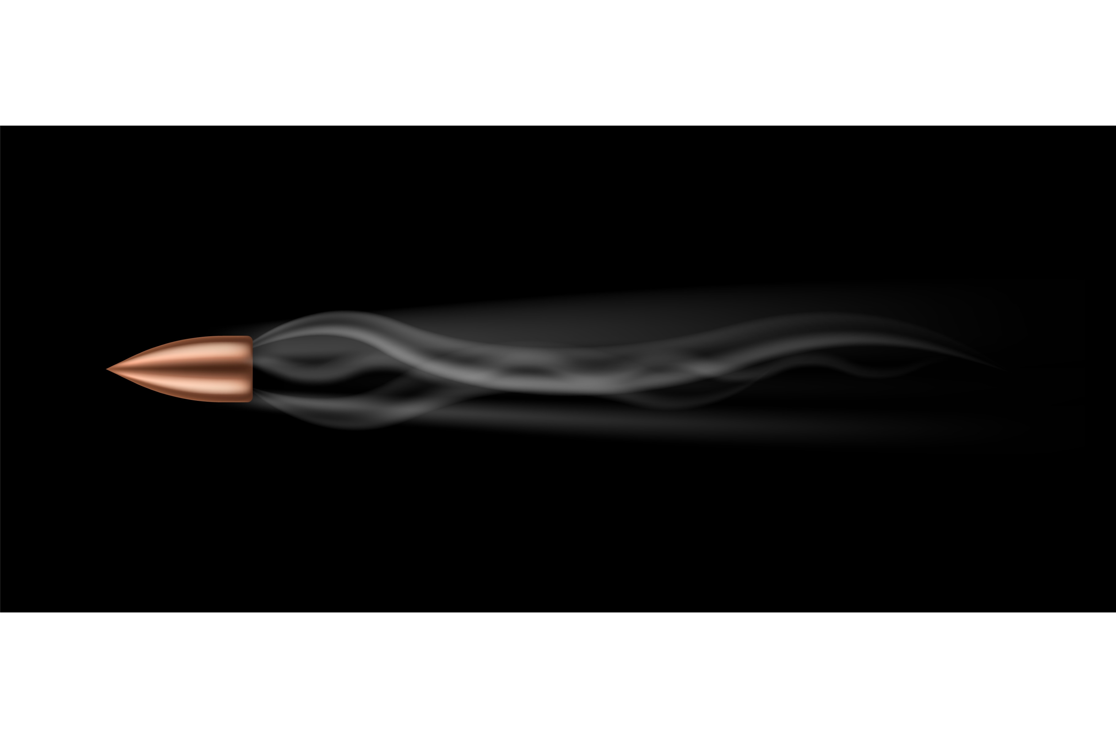 Bullet realistic. Flying bullet with, an Object Graphic by YummyBuum ...