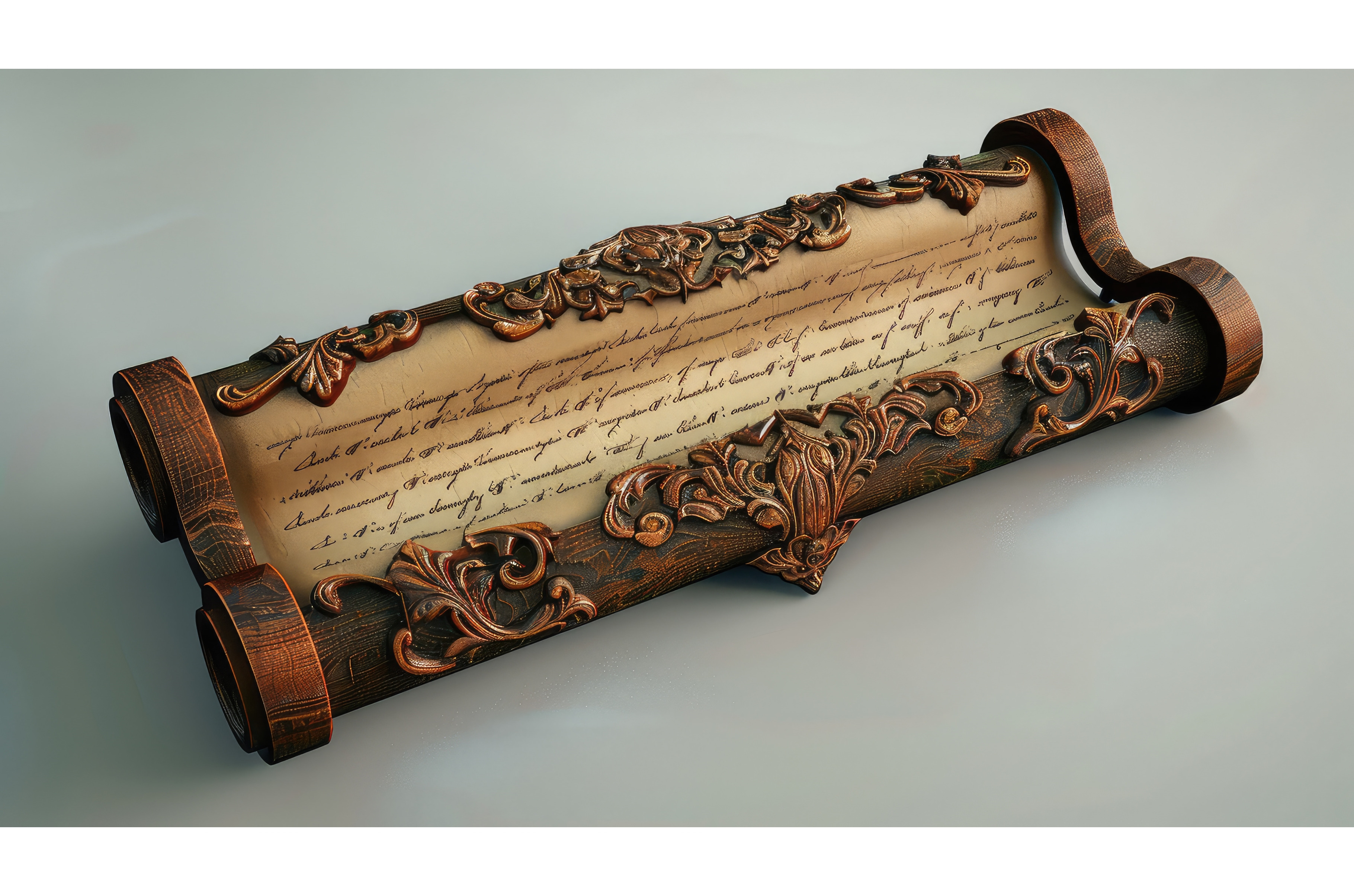 detail victorian scroll ai generated, a Background Photo by pikepicture
