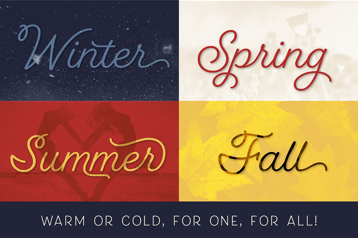 Fairwater Script Bold, a Script Font by Laura Worthington