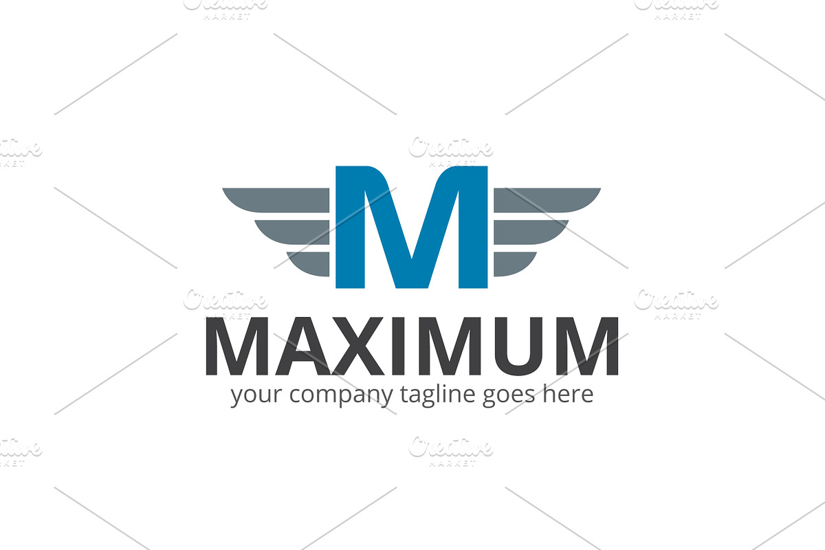 Maximum Logo, a Branding & Logo Template by XpertgraphicD
