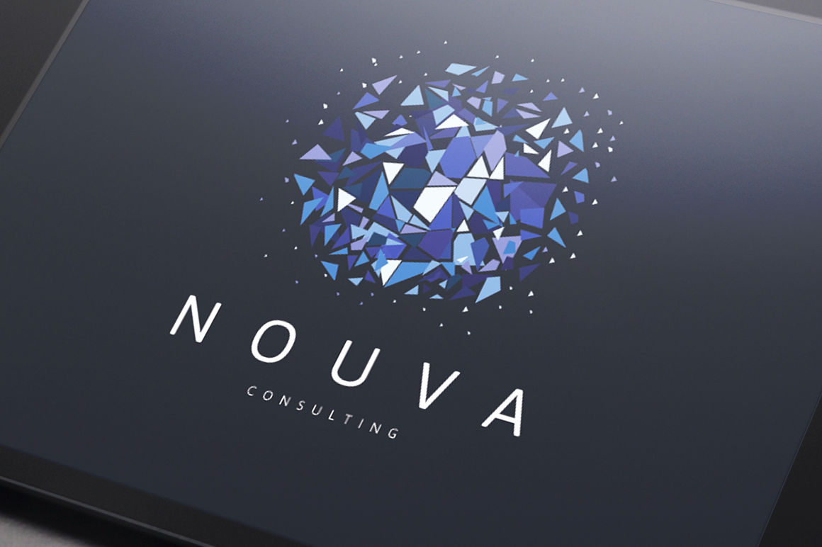 NOUVA LOGO TEMPLATE, a Branding & Logo Template by N_thirteen