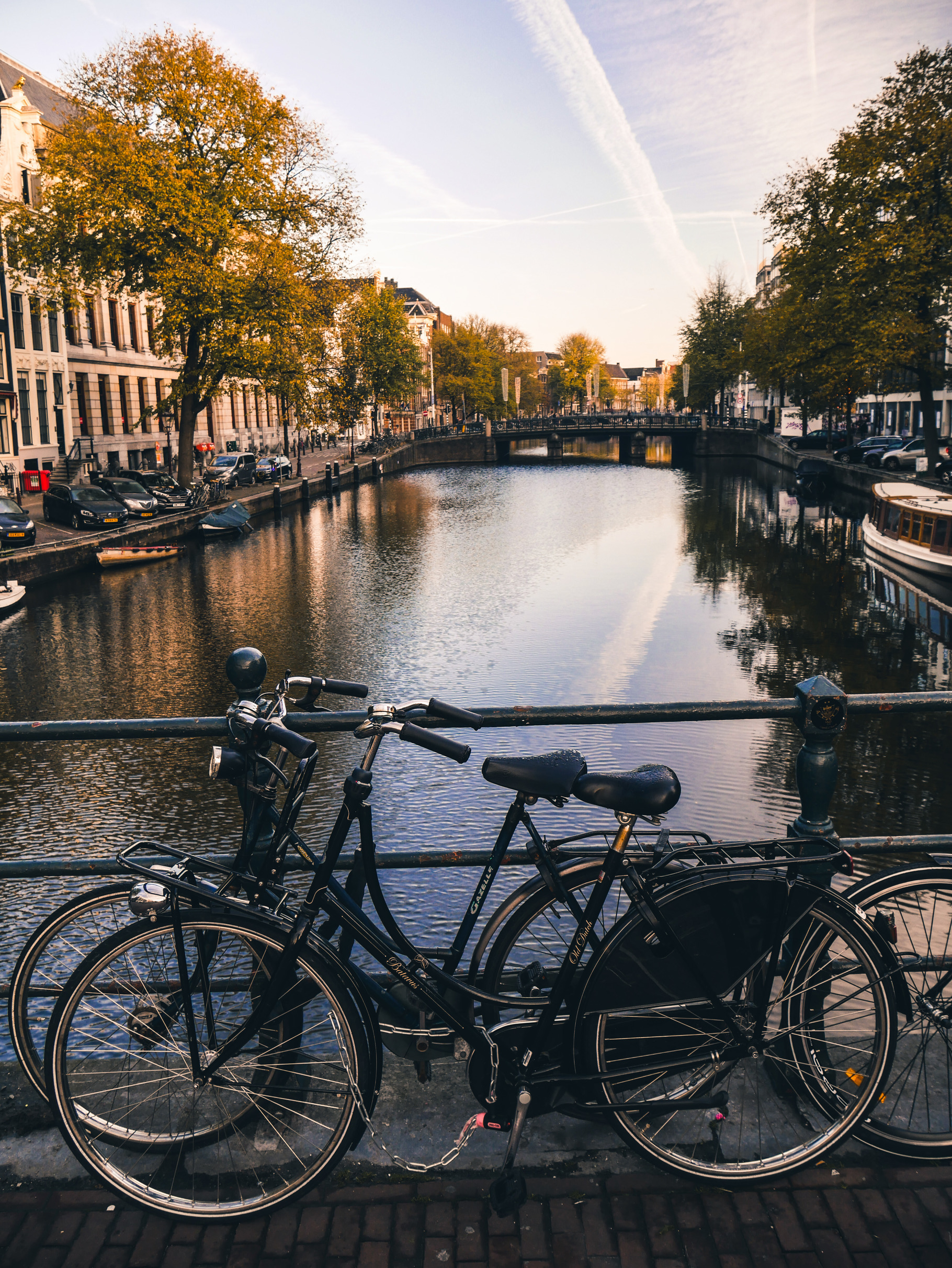 Bikes in amsterdam featuring bike, bicycles, and amsterdam, a Food ...