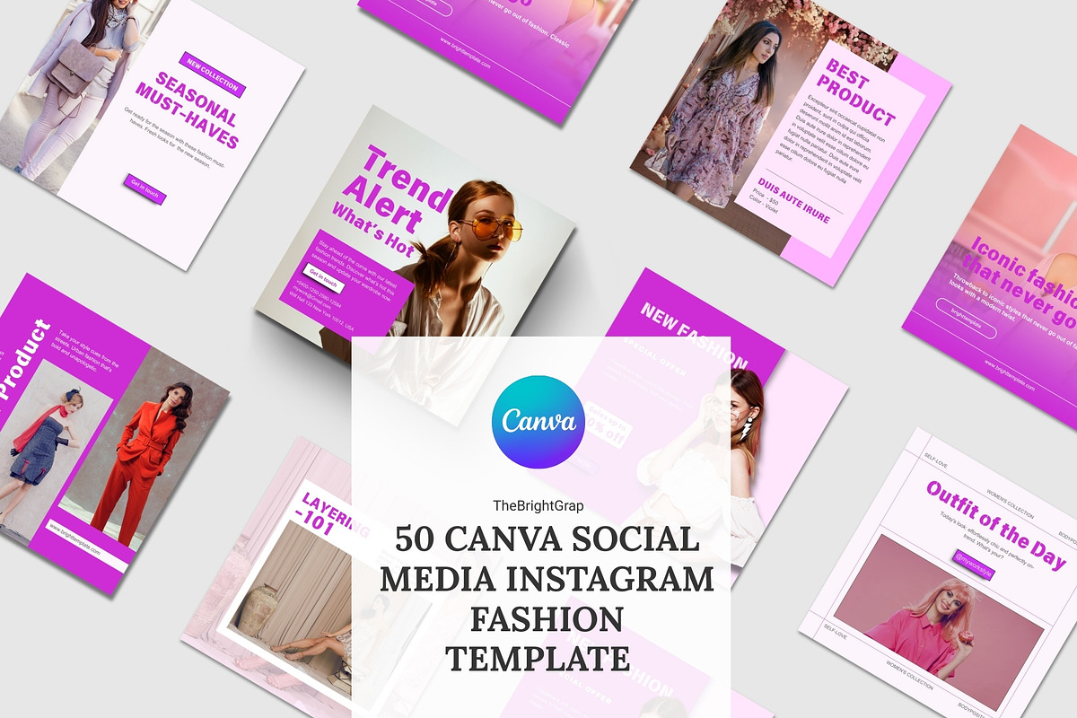 50 Canva Animated Instagram Post