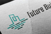 B - Abstract Future Building, a Branding & Logo Template by jongcreative