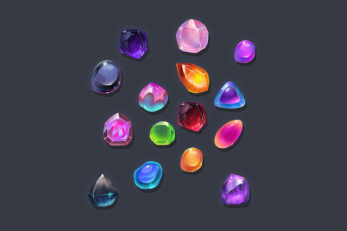 Stones & Gem Icon Pack