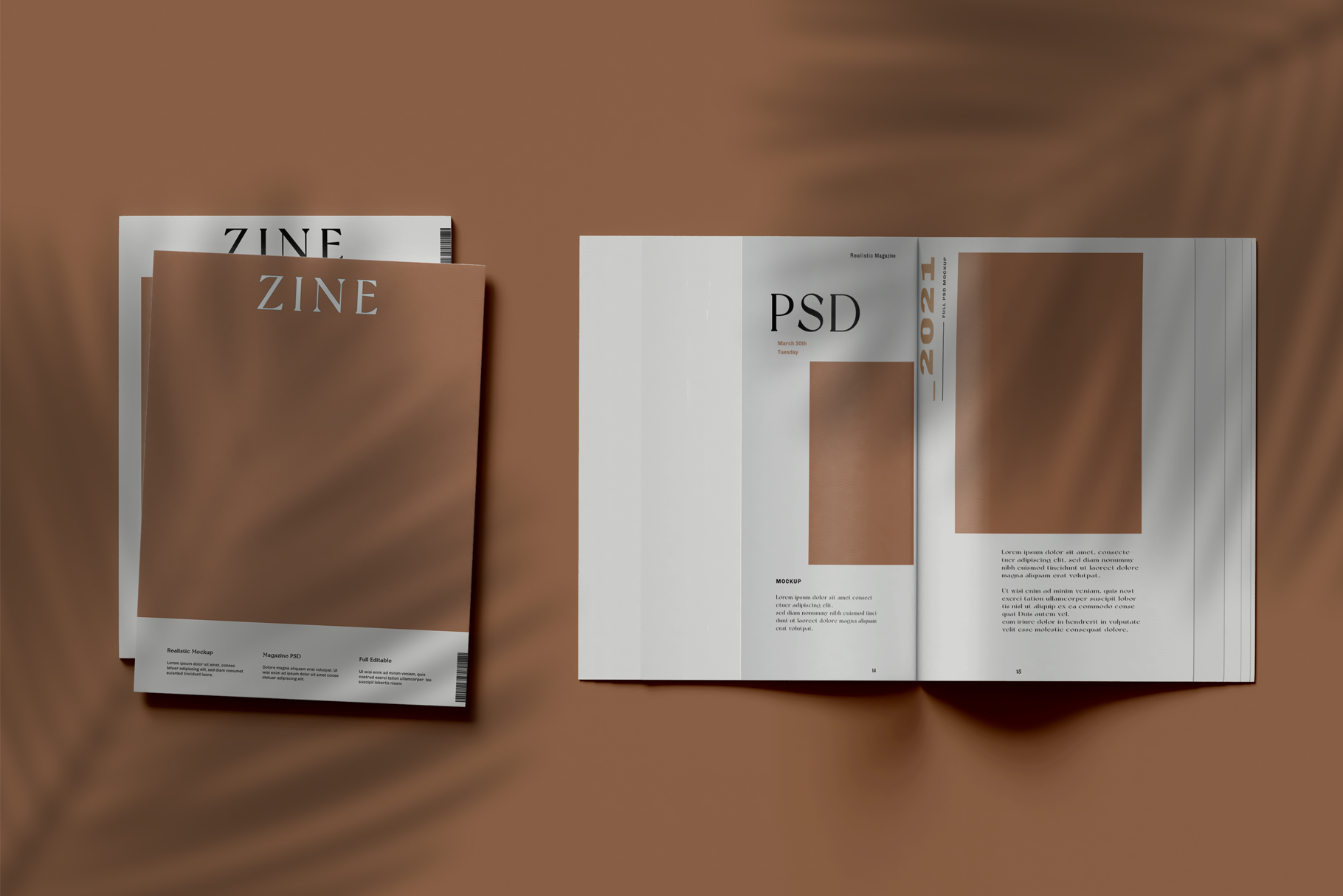 Magazine Mockup | Creative Market