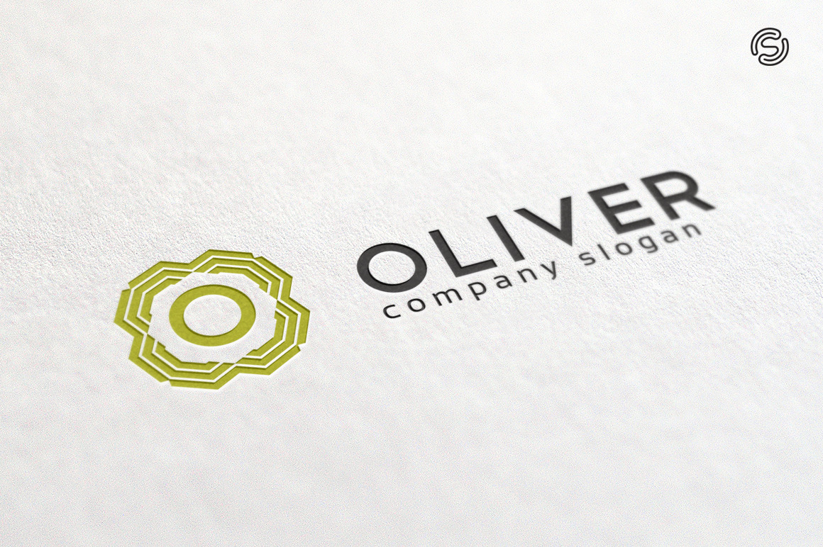 Oliver Logo Template, a Branding & Logo Template by Sarten