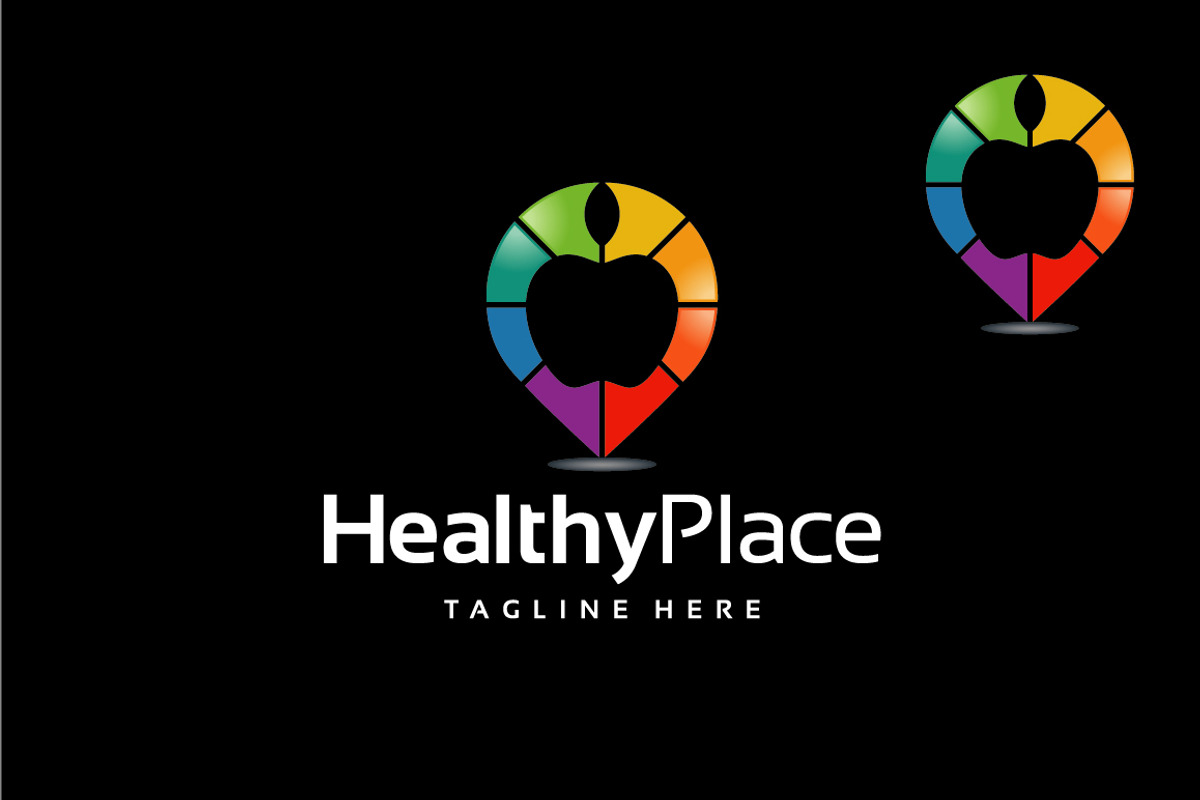 Healthy Place, a Branding & Logo Template by emotions76