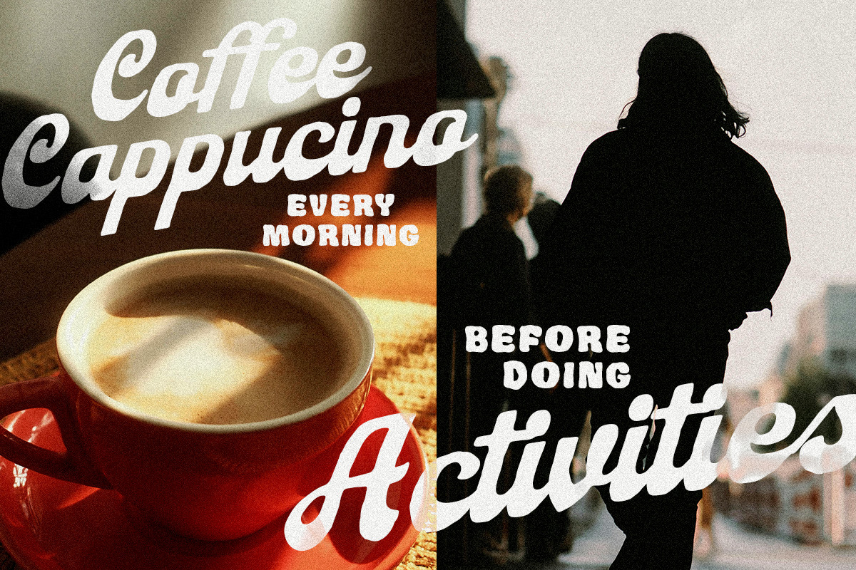 Redmont Retro Font Duo, a Script Font by Letterhend Studio