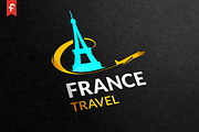 France Logo, a Branding & Logo Template by ft.studio