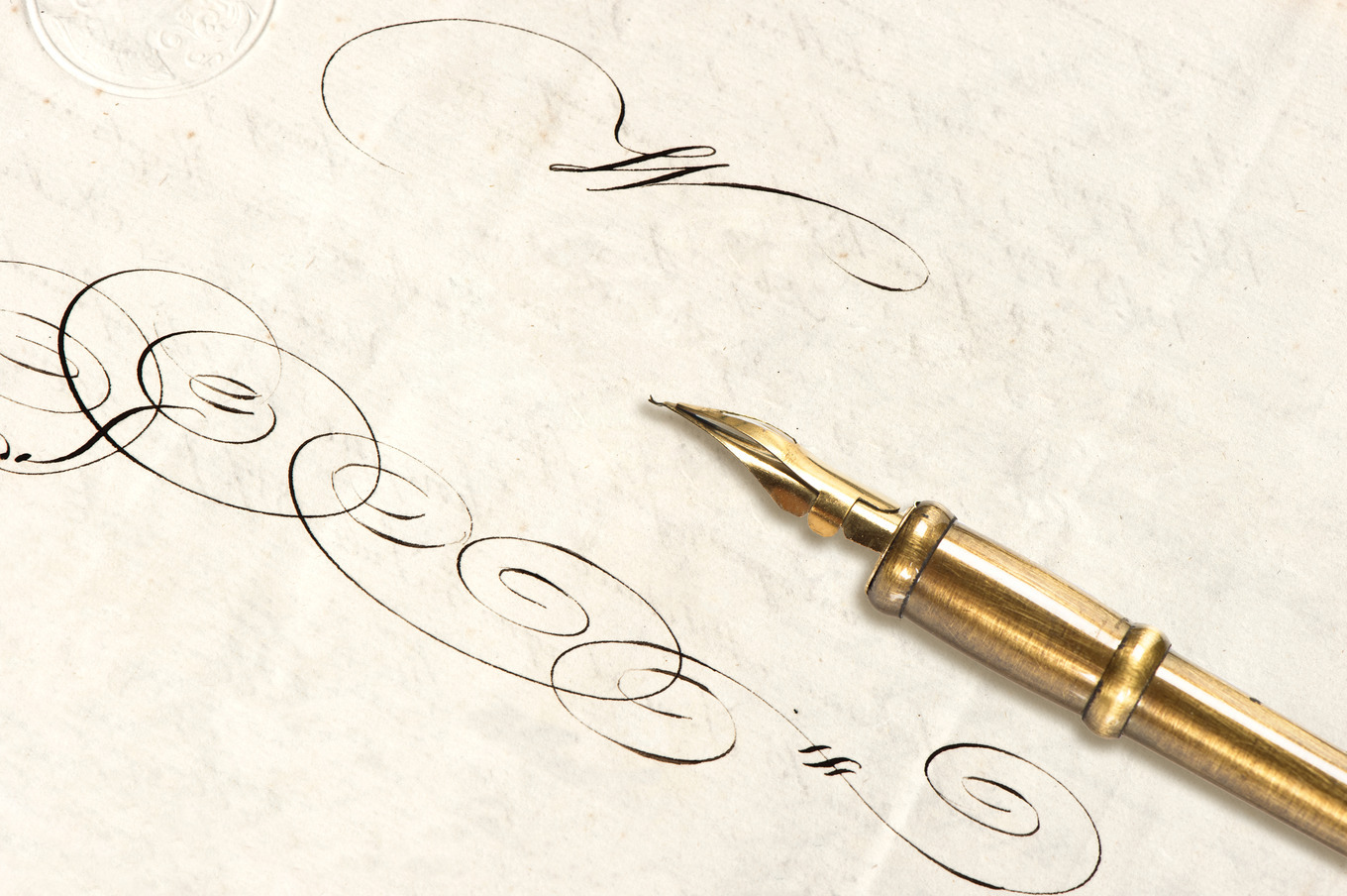 Paper with antique ink pen, a Business Photo by LiliGraphie