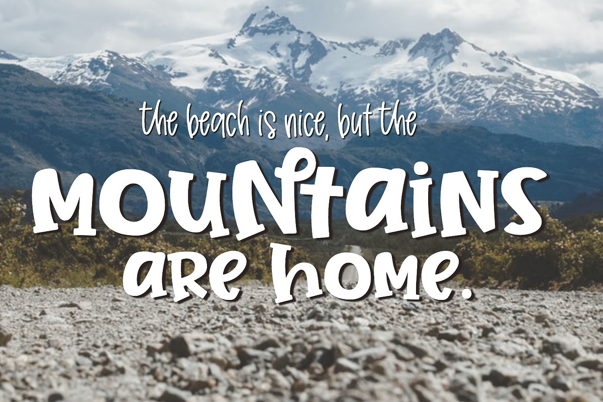 Jane Magnolia Handwritten Font, a Serif Font by Sabrina Schleiger Design | Creative Market