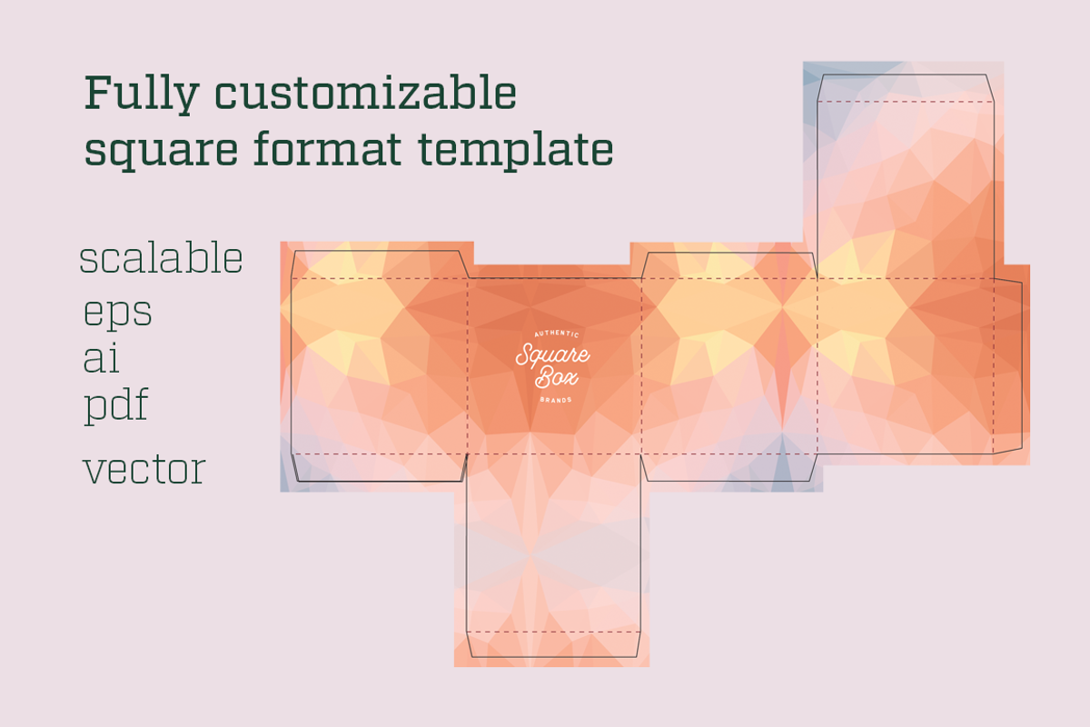 Basic Cube Package Template, a Templates & Theme by annford
