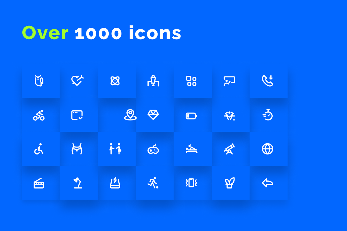 24x24 Icons Collection - Megapack, an Outline Icon by Amazing Custom ...