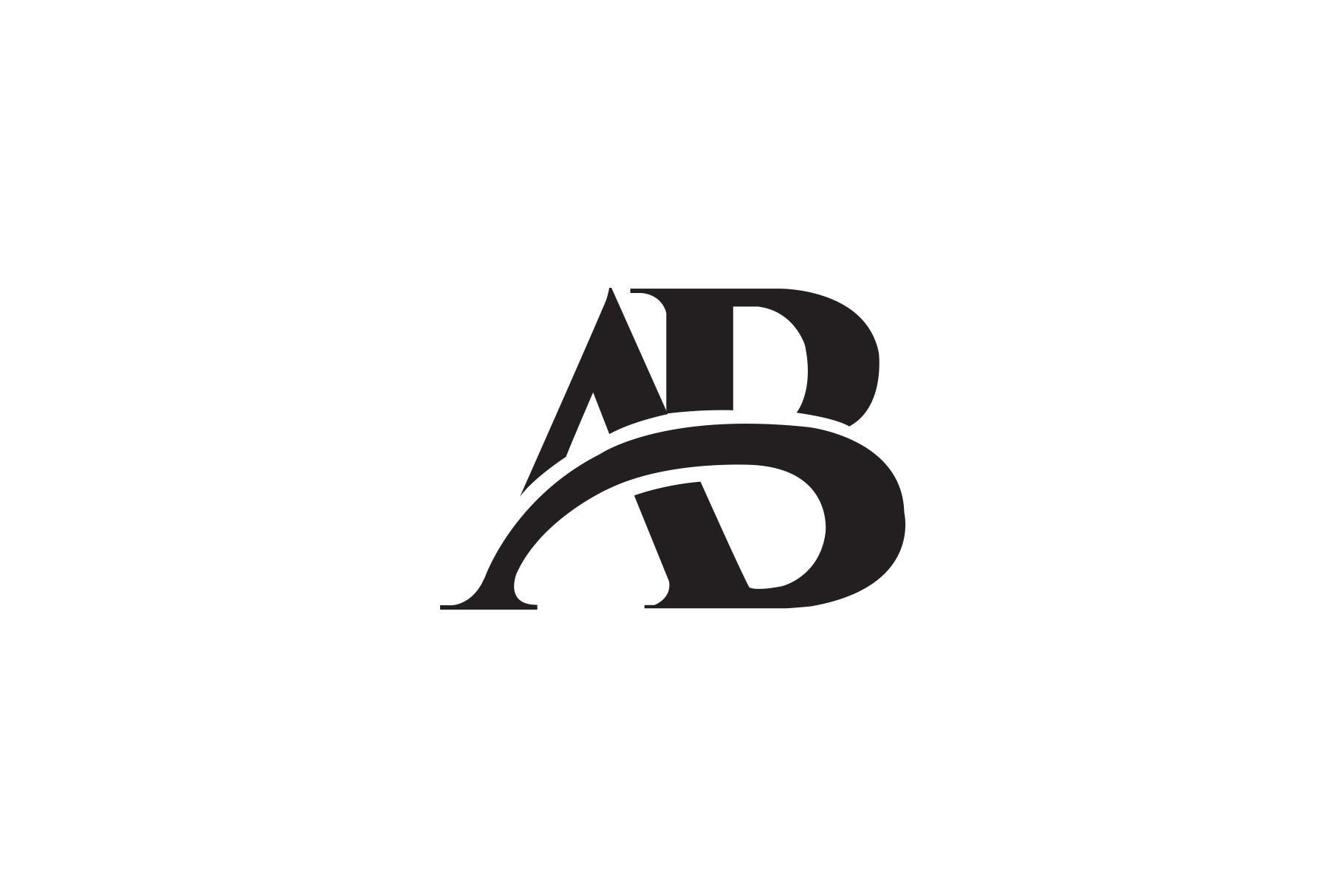 AB Logo, a Branding & Logo Template by Creative_Graphic