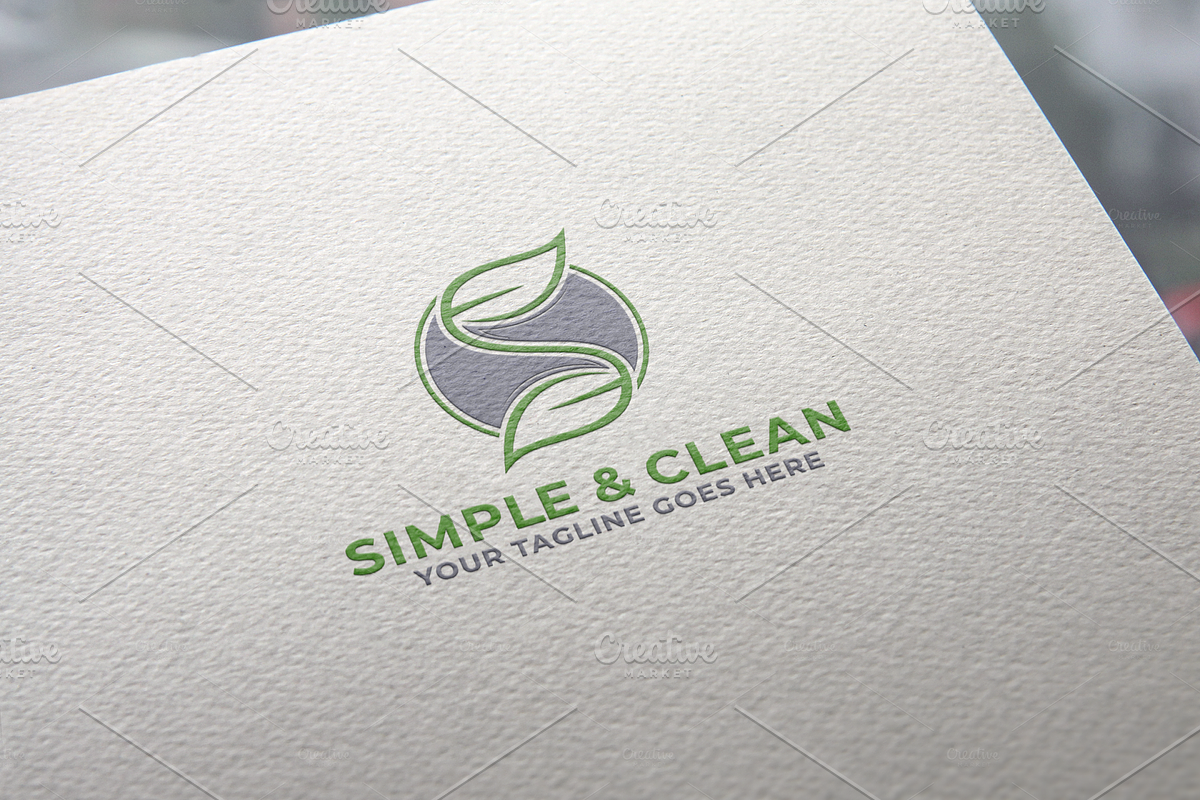 Simple Clean logo, a Branding & Logo Template by REDVY CREATIVE