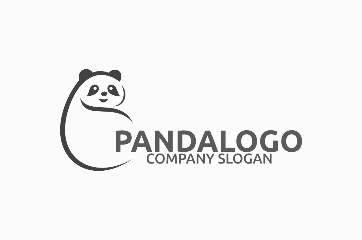 Panda Logo, a Branding & Logo Template by Brandlogo