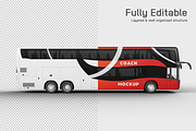 Coach Mockup 2, an Advertising Mockup by Mockupix