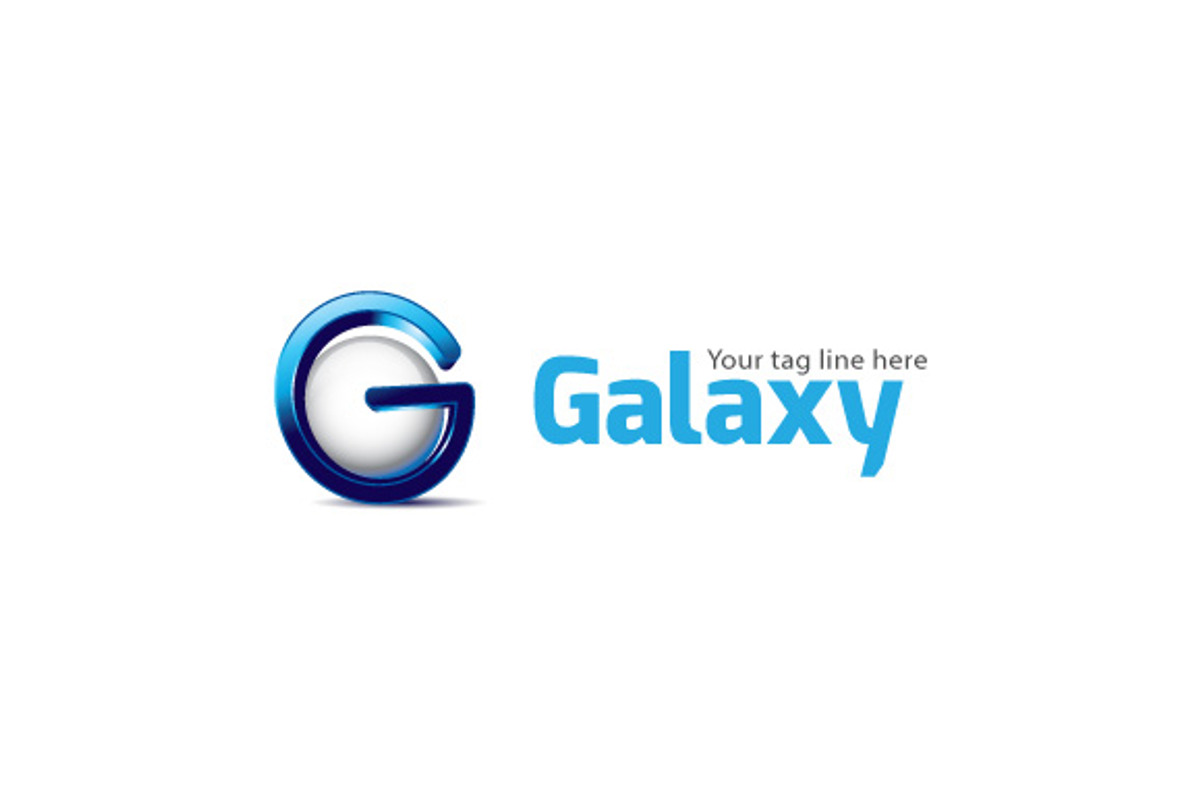 Galaxy Logo Template, a Branding & Logo Template by The Branding Fusion