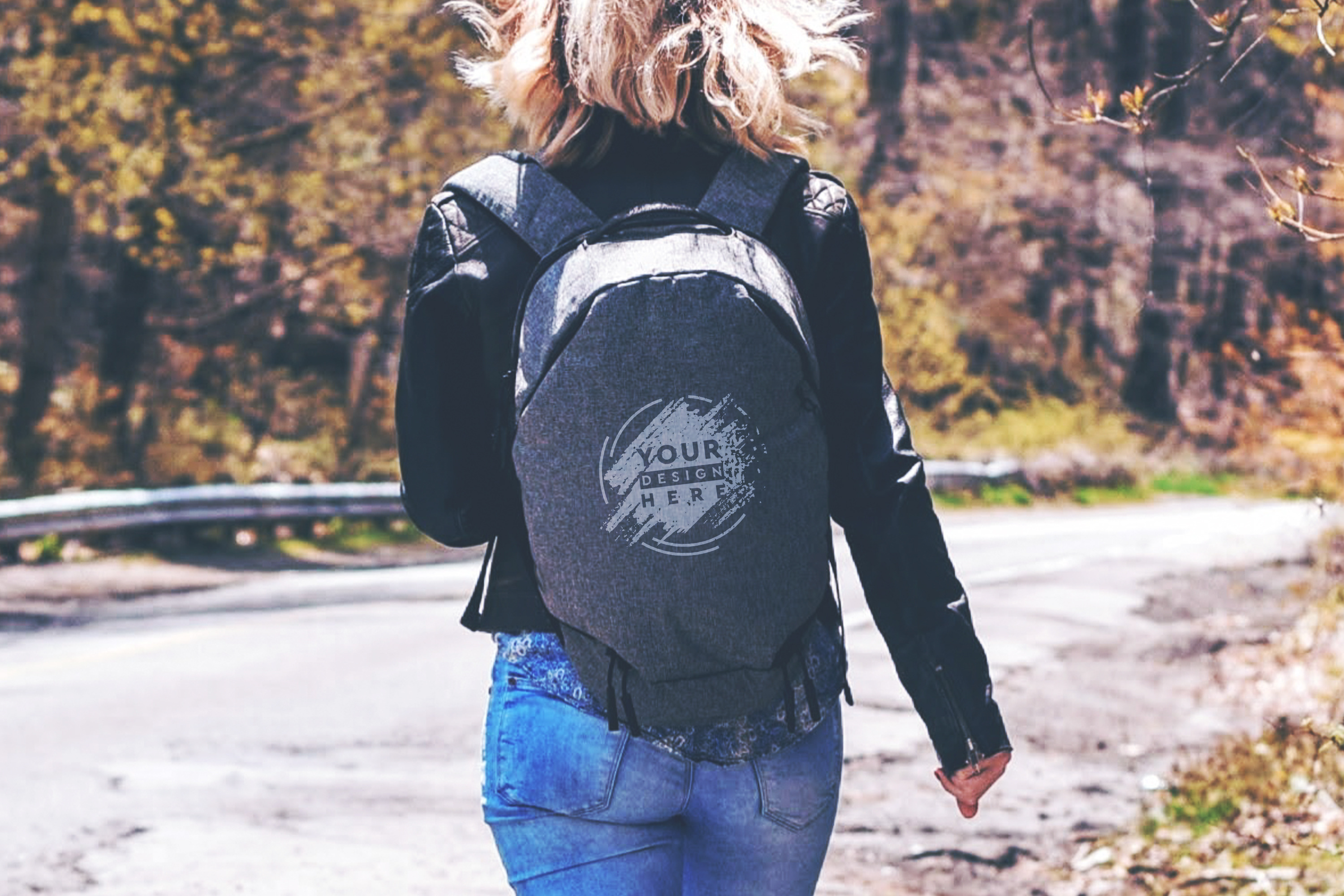 Backpack Mock-up #25, a Product Mockup by Mila