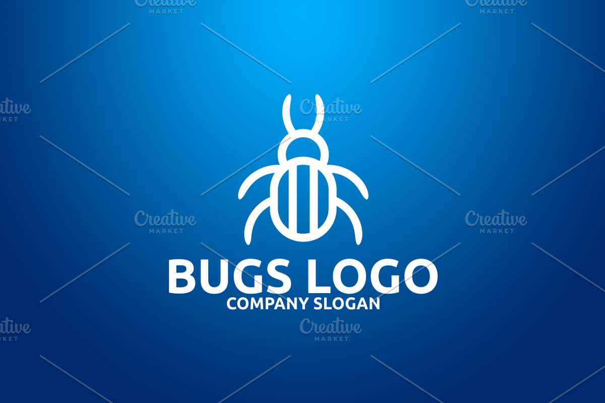 Bugs Logo, a Branding & Logo Template by Brandlogo